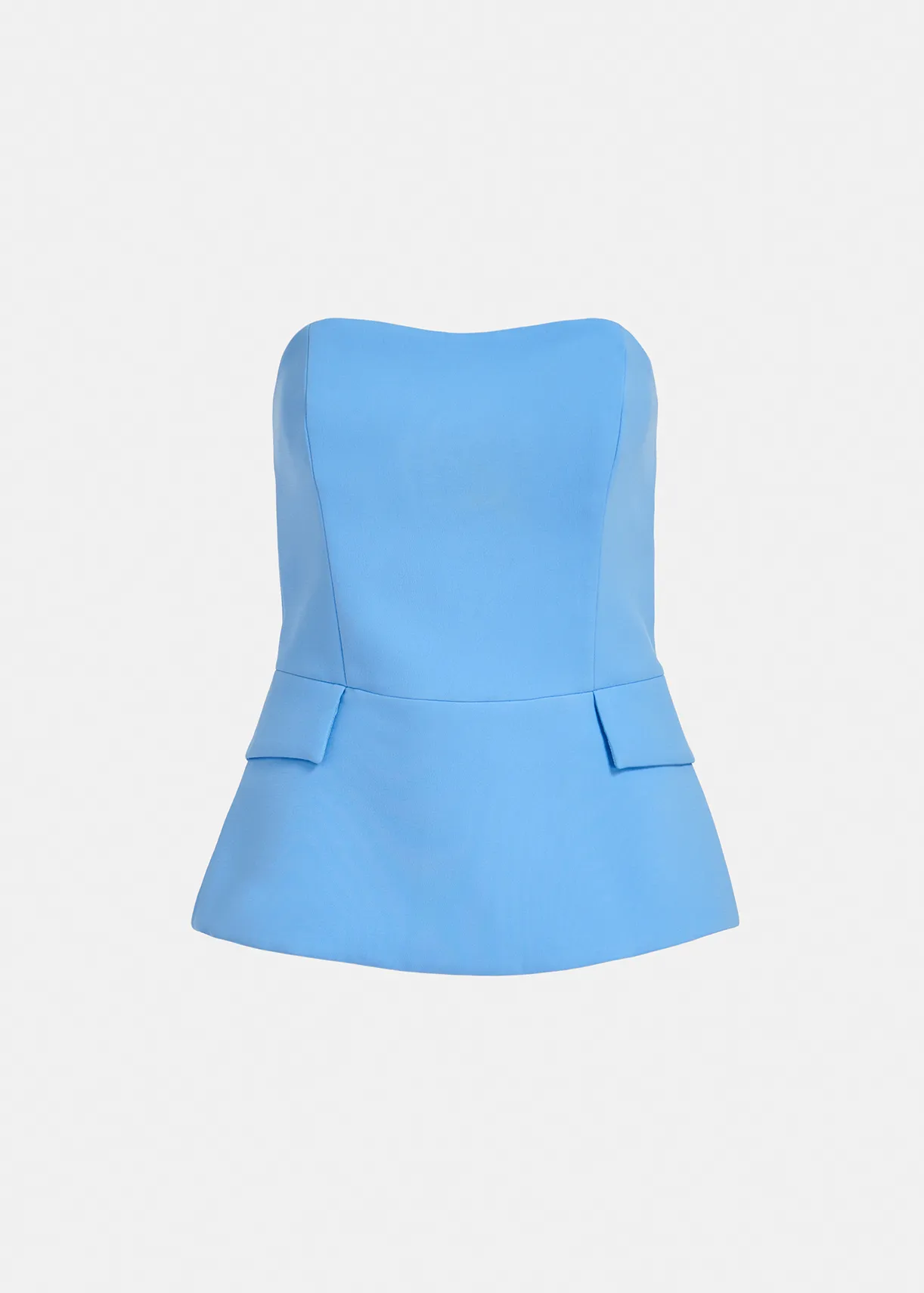 Blue bustier top | Essentiel Antwerp United States